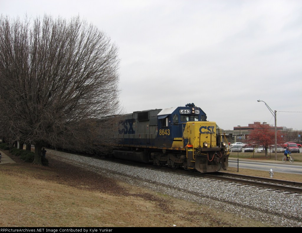 CSX 8643